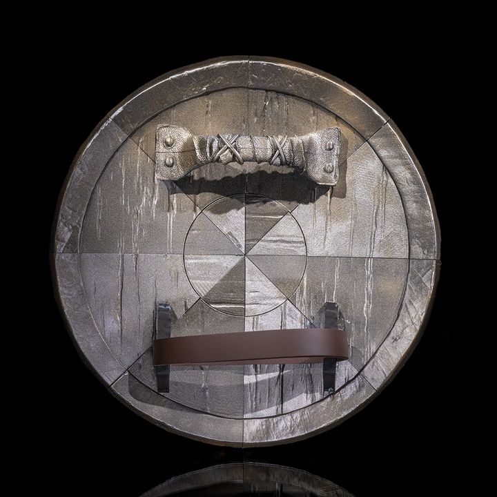 3D Printable Freya's Shield by Stlflix